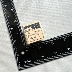 Vintage Rare Paula Best Cat Art Pick Your Rubber Stamp - Etsy