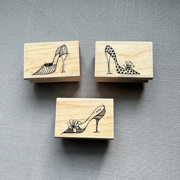 Shoe Stamp - Etsy