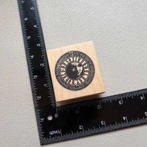 Vintage Extremely Rare Zetti Art Collage Artist Rubber Stamps by Teesha ...