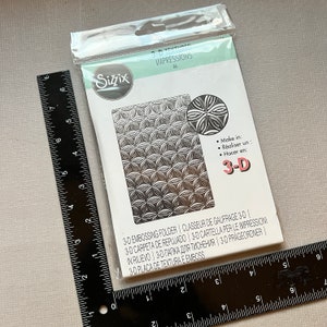 Pick Your Tim Holtz and Sizzix 3D Textured Impressions Embossing ...