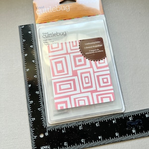 Pick Your Cuttlebug Cricut Embossing Folder and Border Craft Supply - Etsy