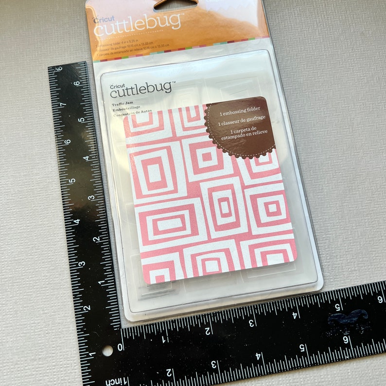 Pick Your Cuttlebug Cricut Embossing Folder and Border Craft - Etsy