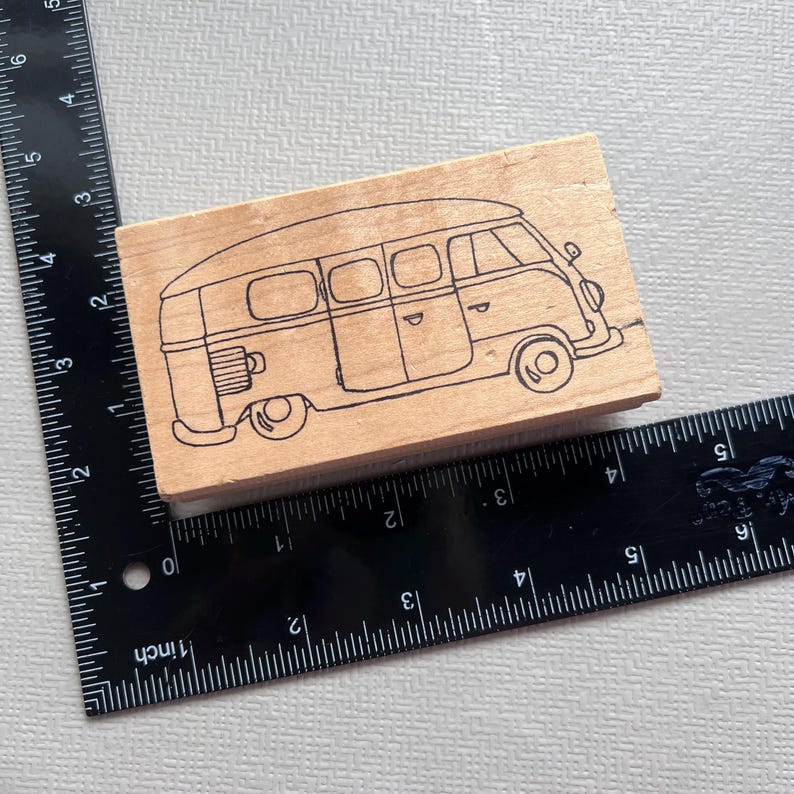 Vintage Transportation Rubber Stamps Balloon, RV, Bike, Boat or Plane ...