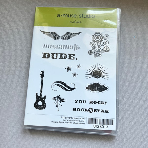 Rubber Stamps Rock Art - Etsy