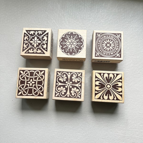 Pattern Stamp - Etsy