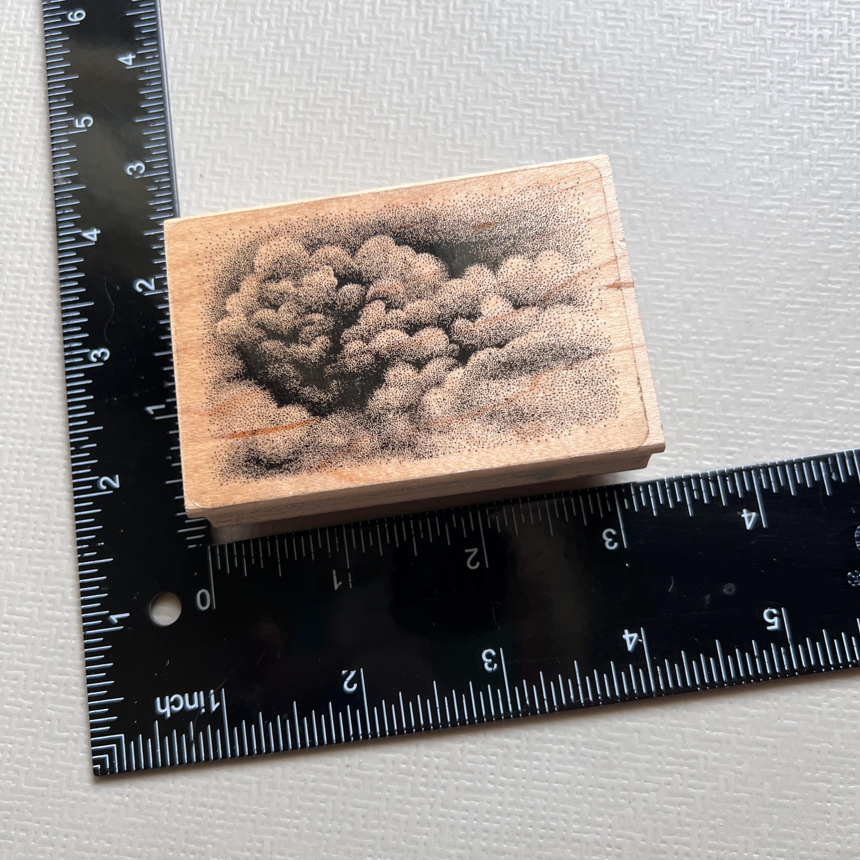 Vintage Stampscapes Outdoor Nature Landscape Scene Rubber Stamps - Etsy