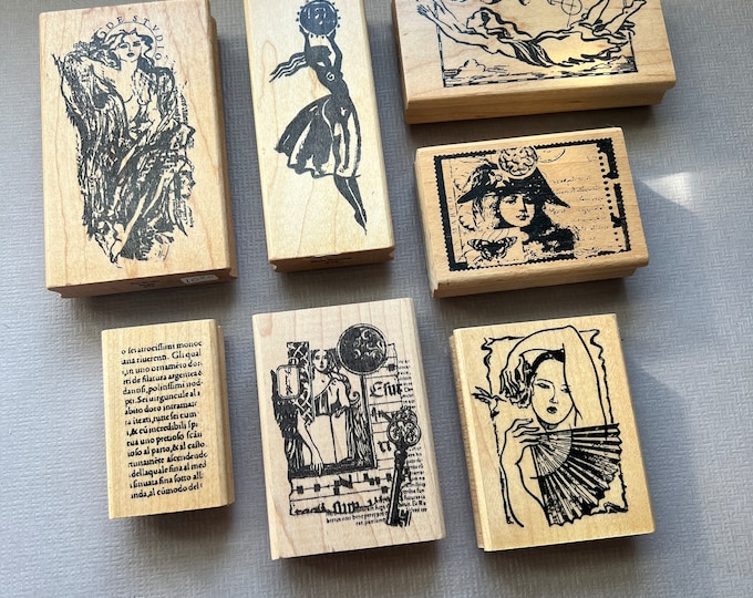 Vintage Rare Acey Deucy Pick Your Rubber Stamp 1 of 7 Stamps - Etsy