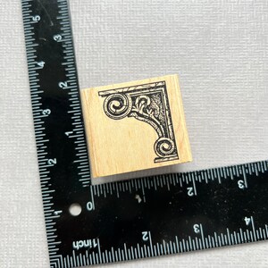 Pick Your Vintage Building Parts Wood Mounted Rubber Stamp - Etsy