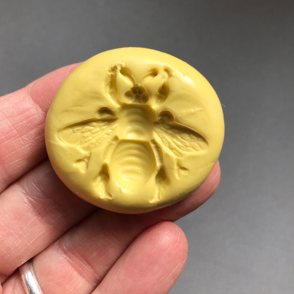 Silicone Bee Mold for Resin Clay or Fondant | Etsy