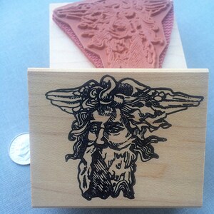Ancient Greek God Zeus Rubber Stamp - Etsy
