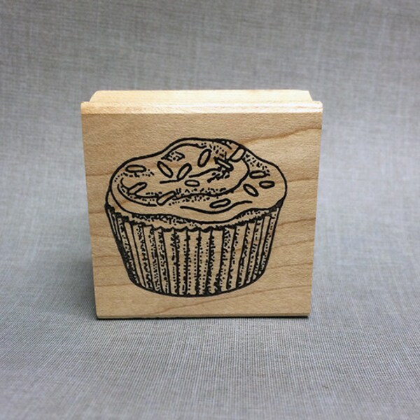 Cupcake Stamp - Etsy