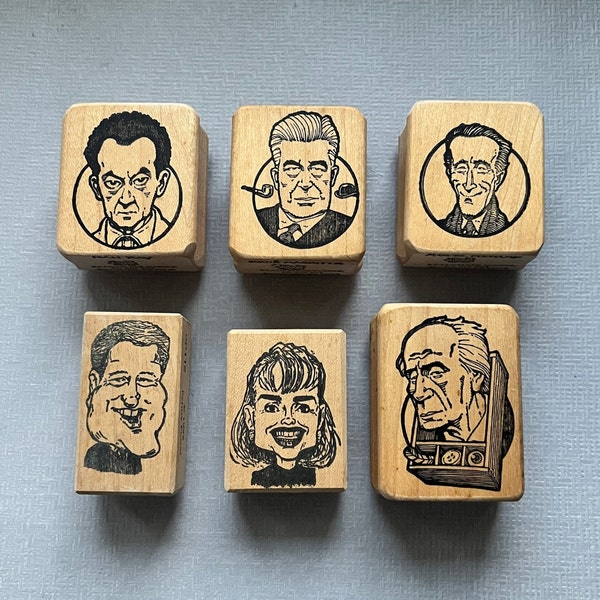 Funny Rubber Stamp - Etsy