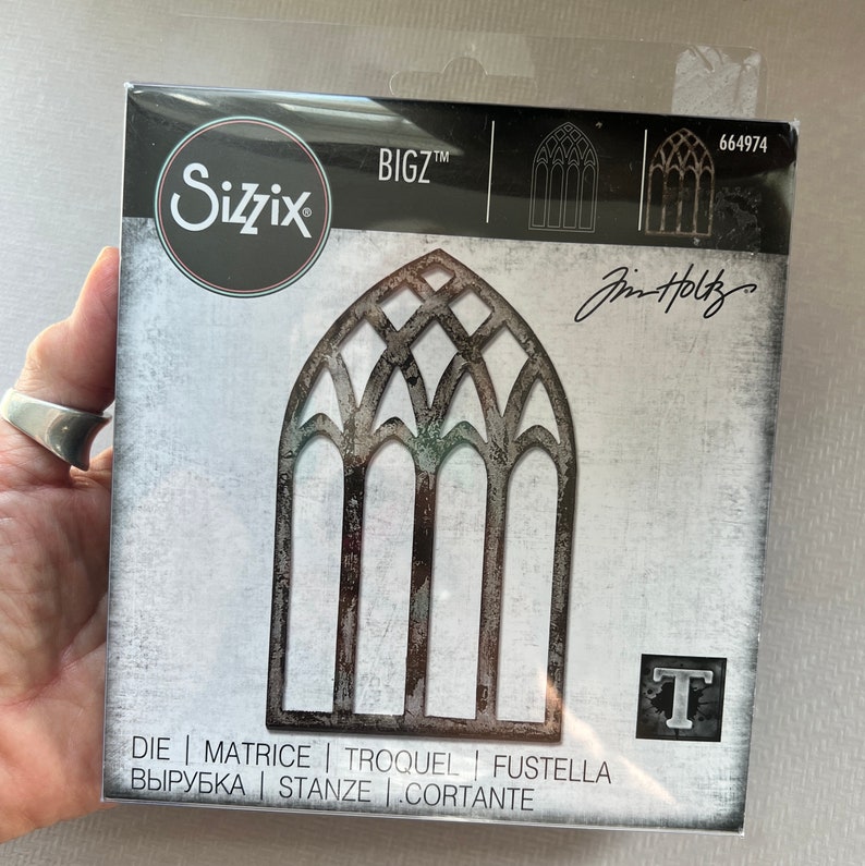 Tim Holtz Sizzix BIGZ Dies Cathedral Window - Etsy