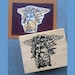 Ancient Greek God Zeus Rubber Stamp - Etsy