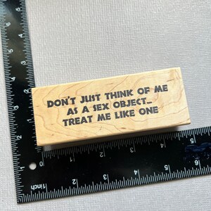 Vintage Sayings Word Rubber Stamps From Stamp on It - Etsy