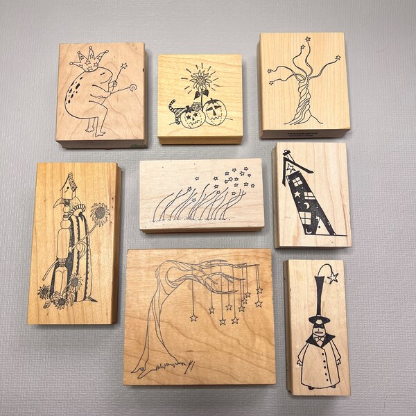 Rubber Stamps - Etsy