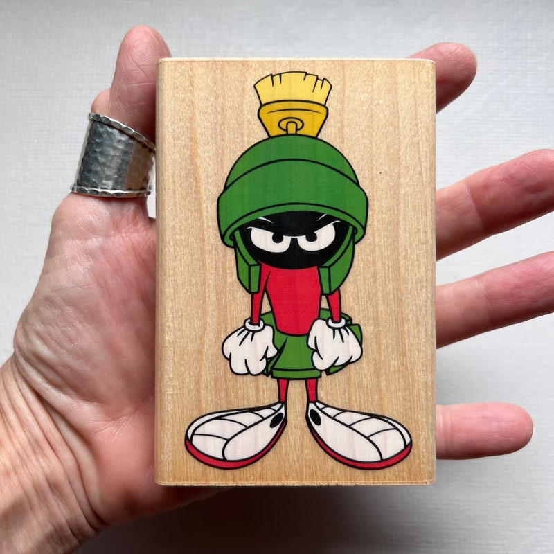 Marvin the Martian Sticker - Etsy