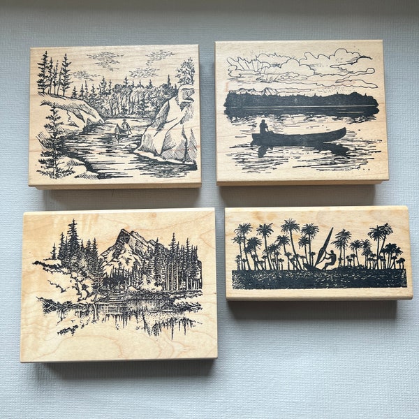 Art Rubber Stamps - Etsy