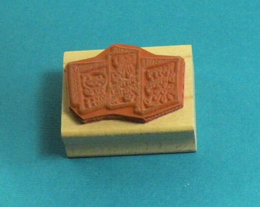 Birthday Cards Rubber Stamp | Etsy