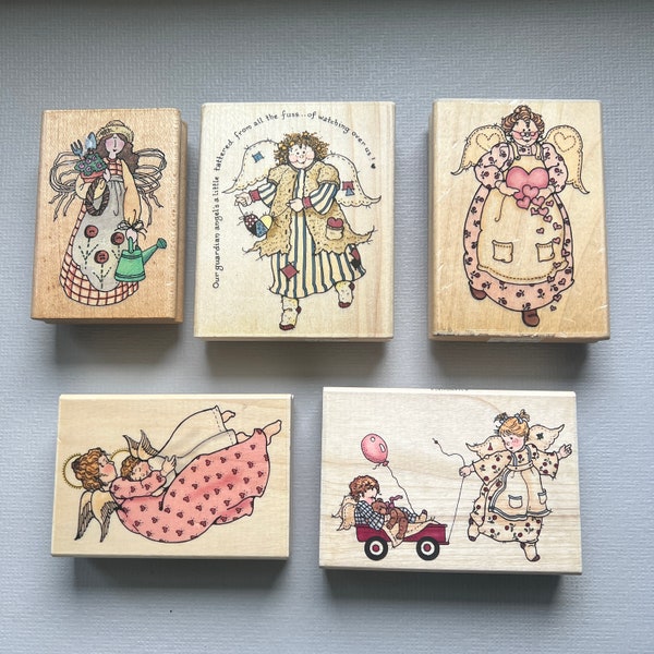 Angel Stamps - Etsy