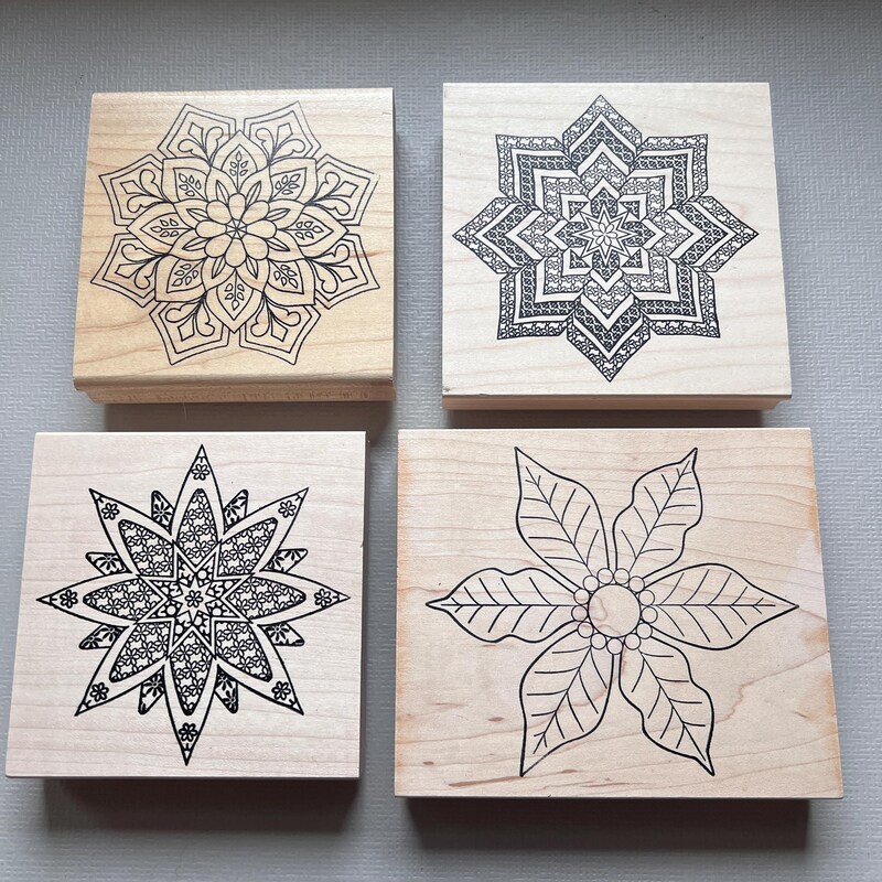 Mandala Stamp - Etsy