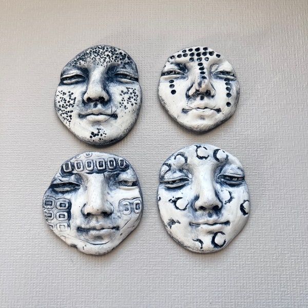 Molded Face - Etsy