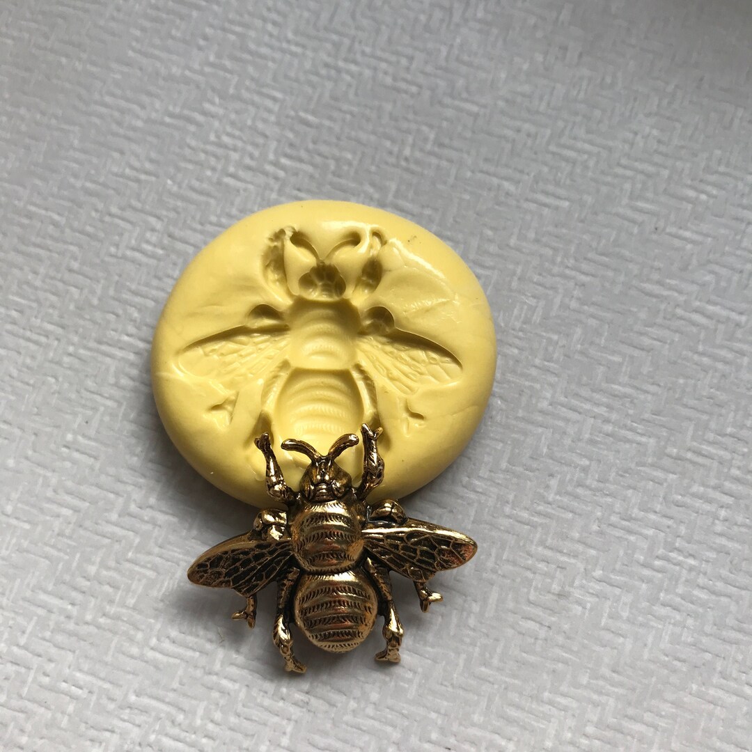 Silicone Bee Mold for Resin, Clay, or Fondant - Etsy