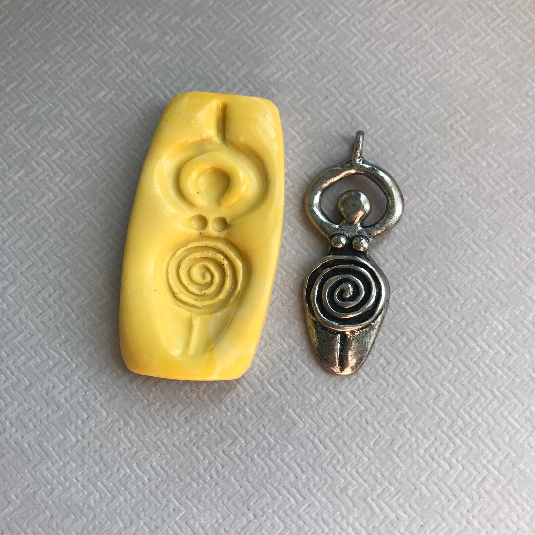 Silicone Spirit Lady Mold for Resin, Clay, or Fondant - Etsy