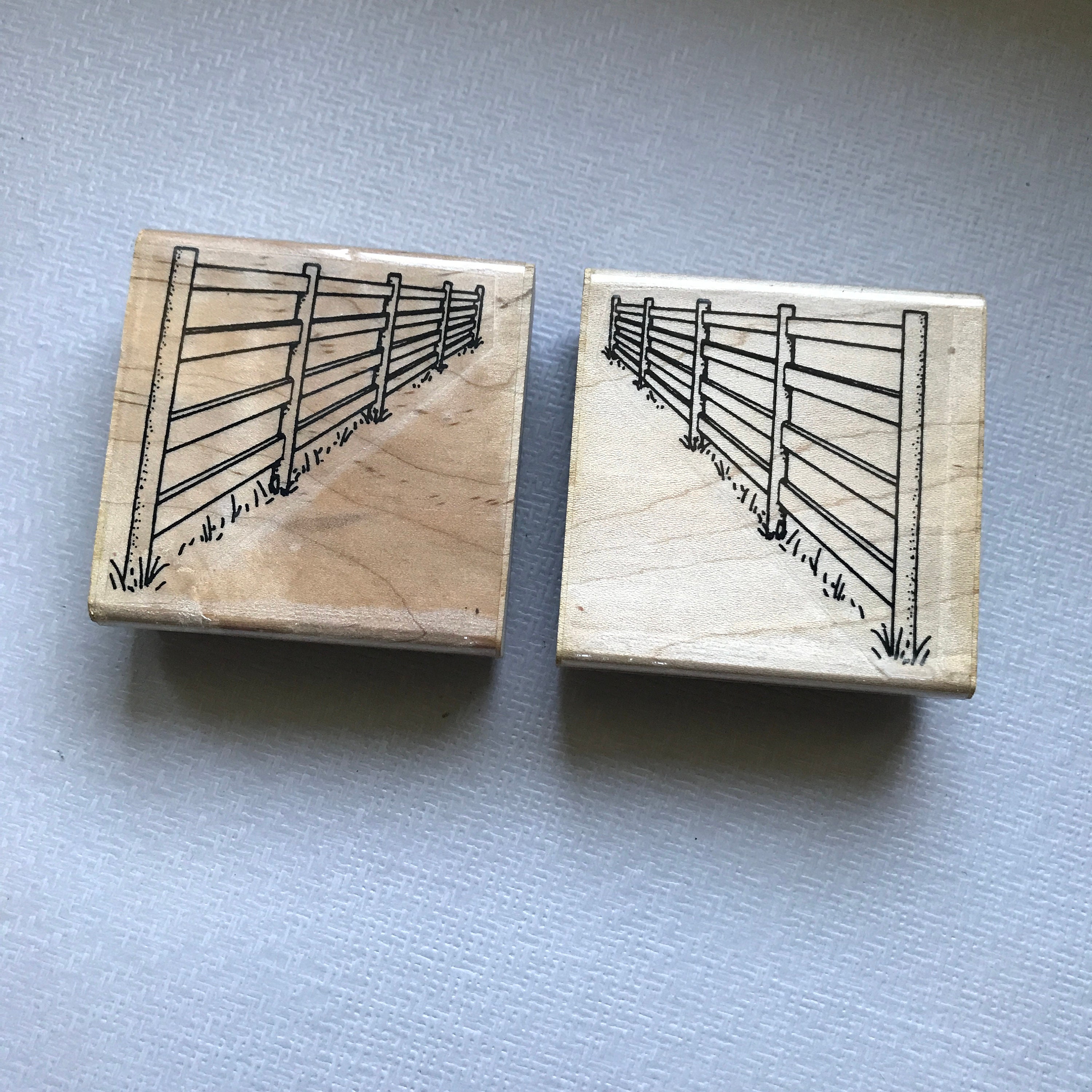 Craft Supplies & Tools Papercraft Vintage Retired Stamp Cabana Large ...