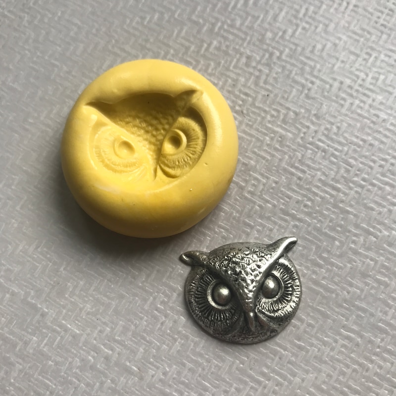 Owl Mold - Etsy