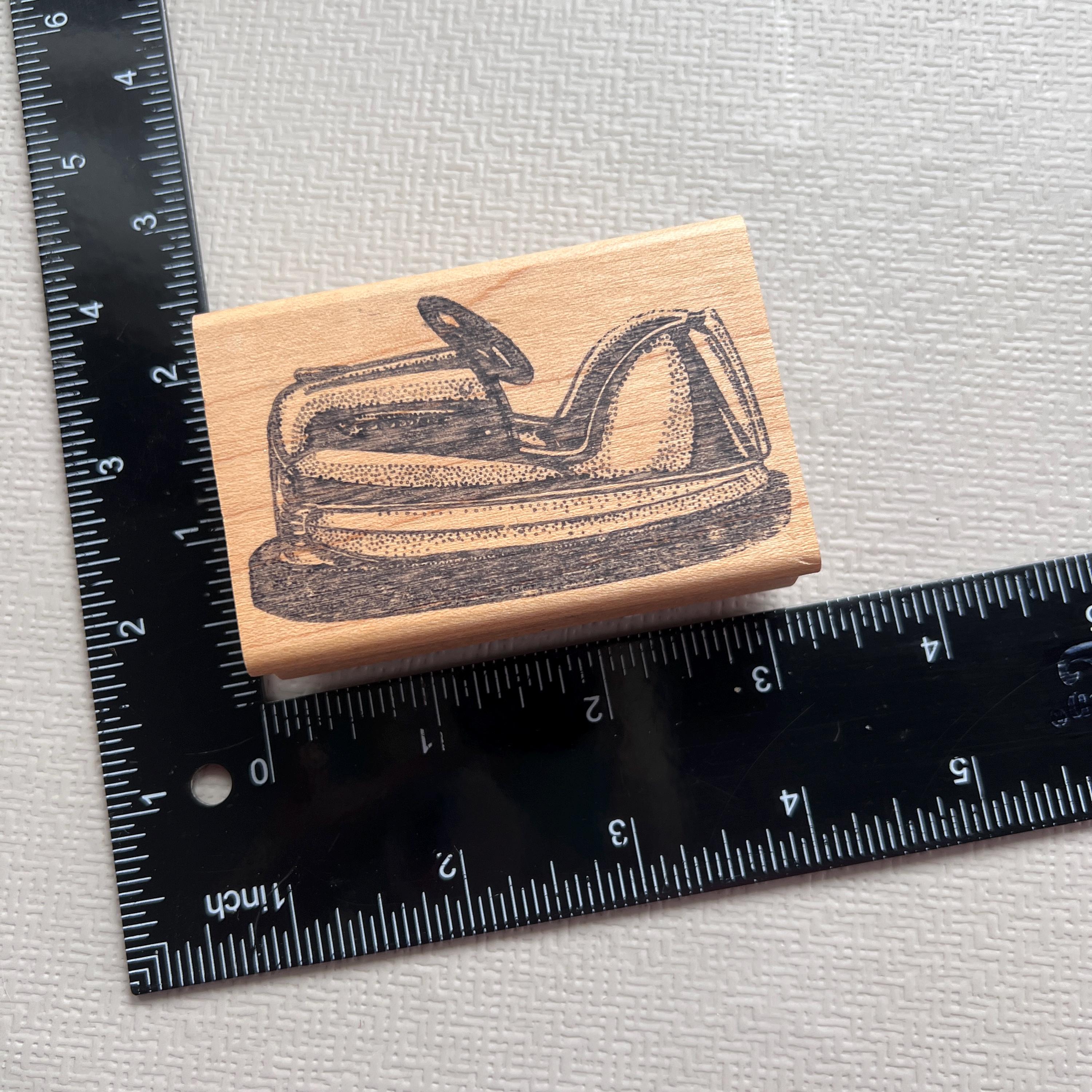 Vintage Transportation Rubber Stamps Balloon, RV, Bike, Boat or Plane ...