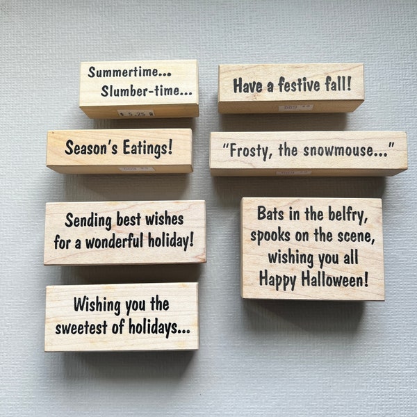 Mouse Rubber Stamp - Etsy