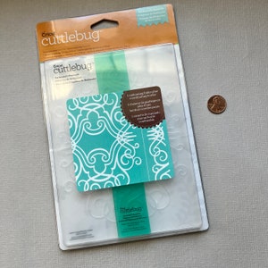 Pick Your Cuttlebug Cricut Embossing Folder and Border Craft Supply - Etsy