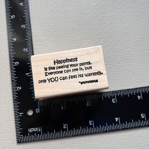 Rubber Stamp Sayings and Phrases From Stampotique - Etsy