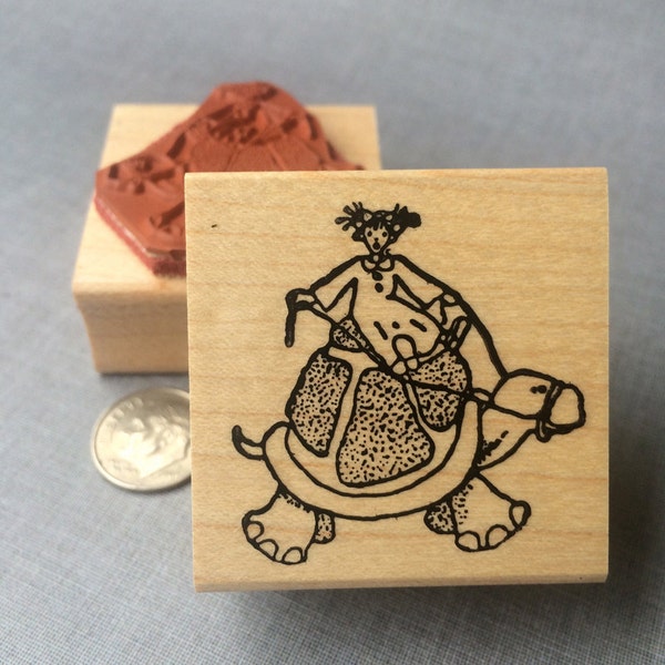 Turtle Stamp - Etsy