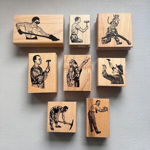 Rubber Stamps - Etsy