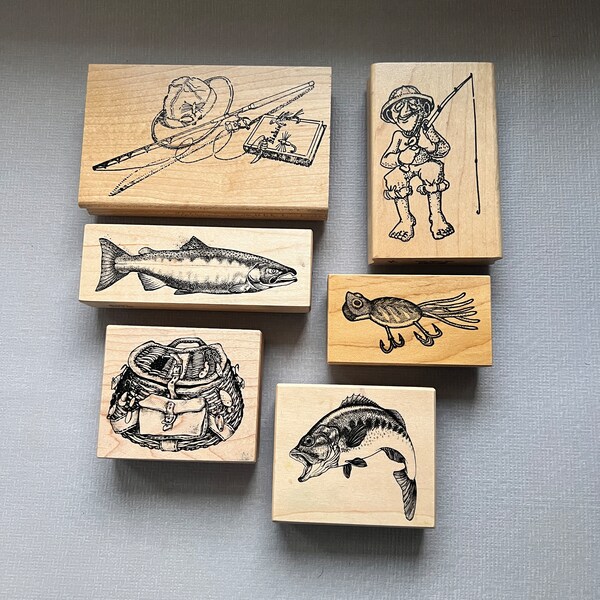 Rubber Fishing Lures Vintage - Etsy