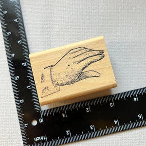 Vintage Hands Rubber Stamps Wood Mounted Rubber Stamps Rubber Art - Etsy