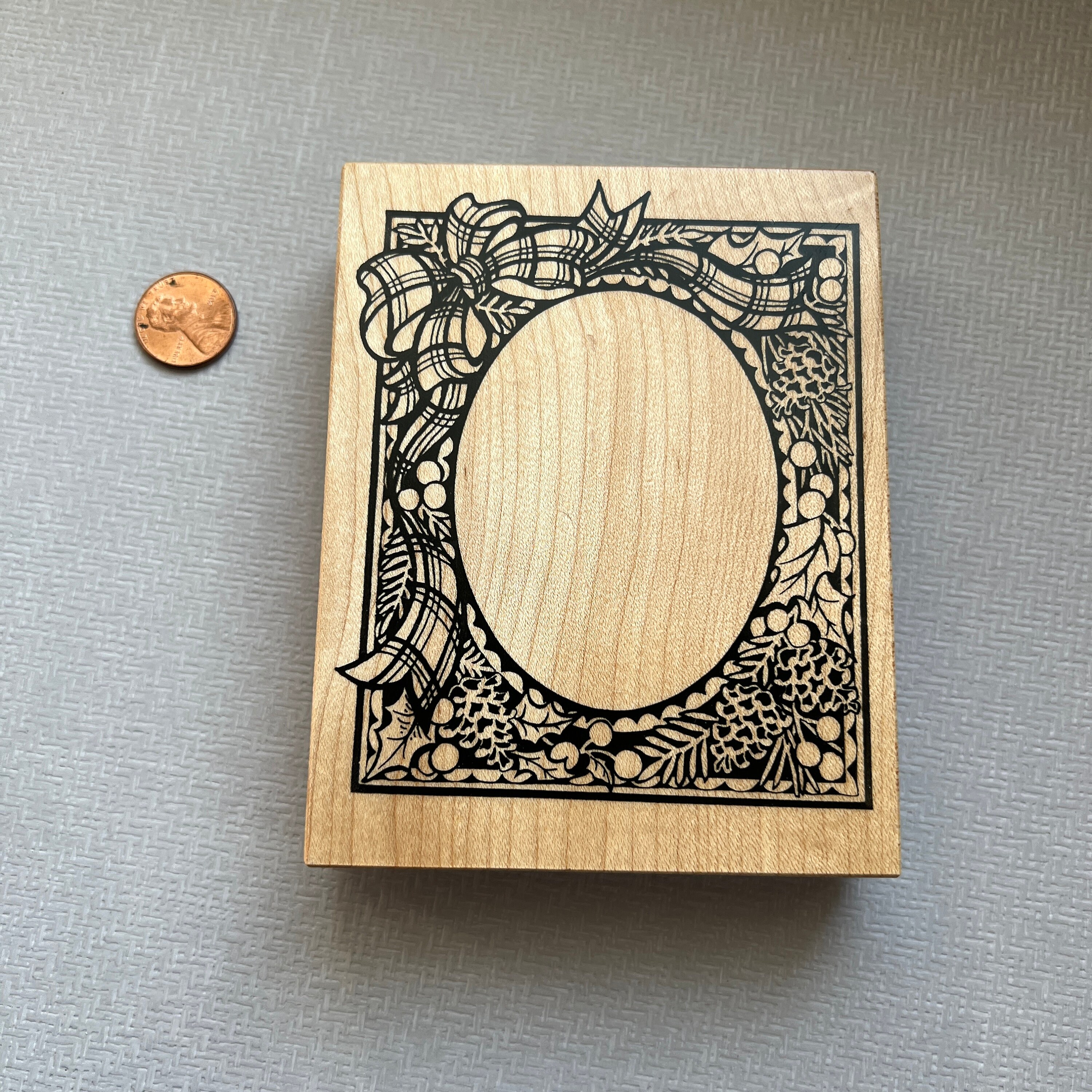 Visual Arts Printing & Printmaking Painted Lady Butterfly PSX Wood ...