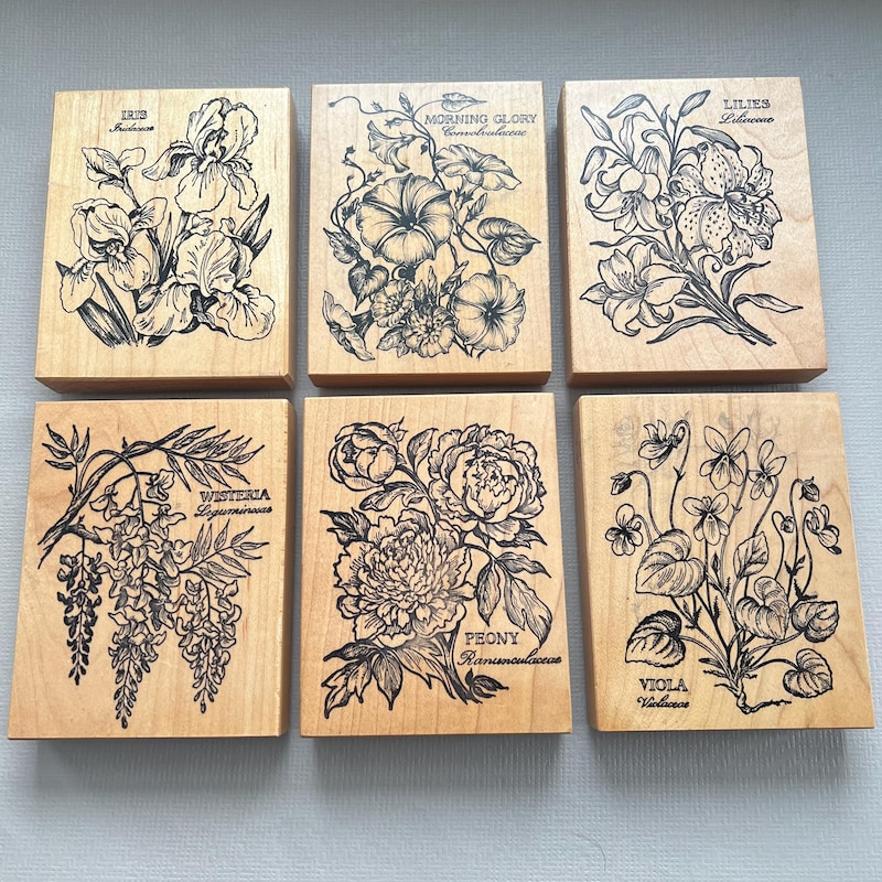 Vintage Psx Rubber Stamps - Etsy