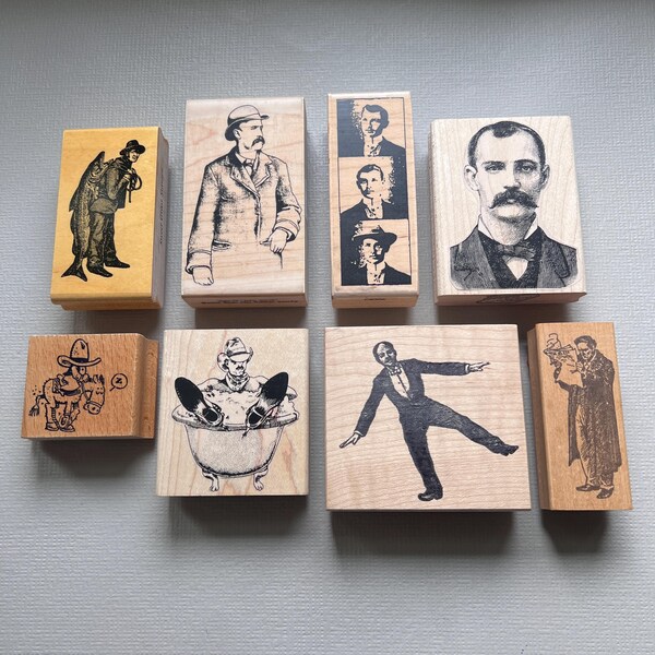 Vintage Rubber Stamp - Etsy