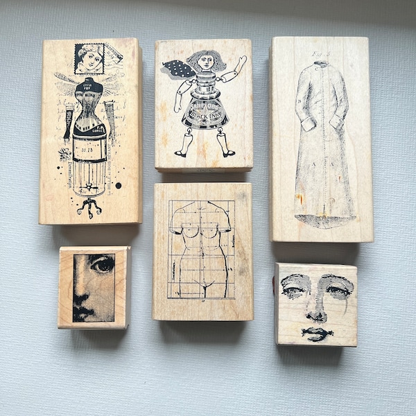 Art Rubber Stamps - Etsy