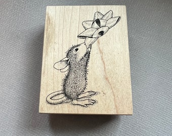 House Rubber Stamp - Etsy