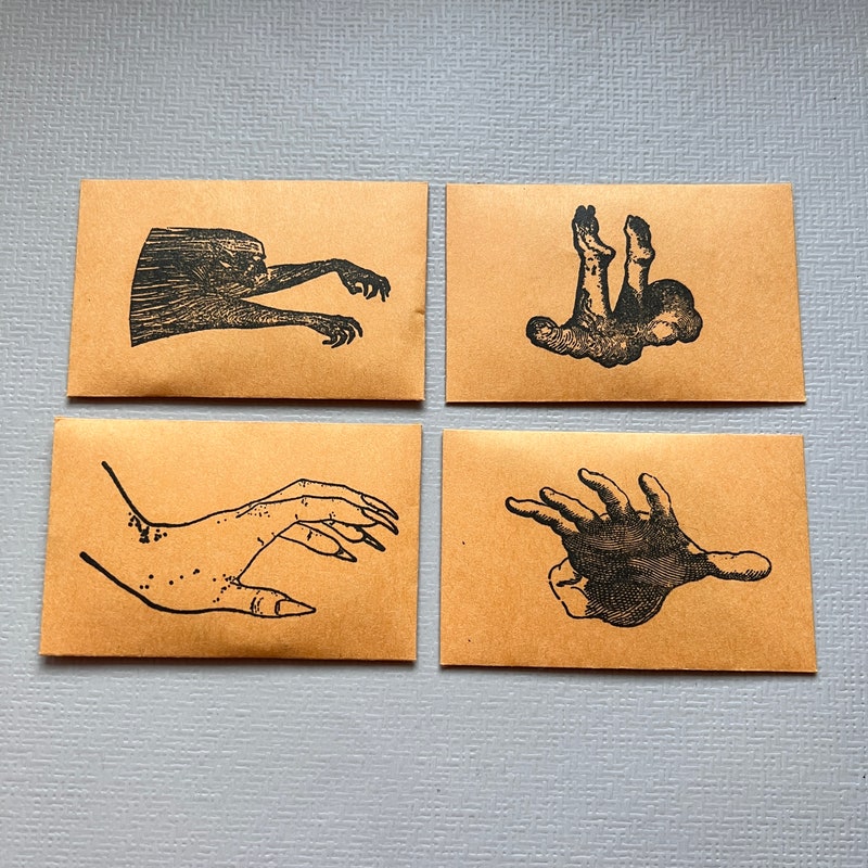 Hand Rubber Stamp - Etsy