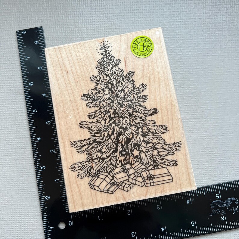 Vintage Rubber Stamps Christmas, Tree, Santa Hat, Snowflakes, Snowglobe ...