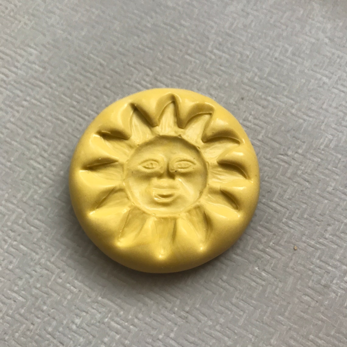 Silicone Bright Sun Face Mold for Resin Clay or Fondant - Etsy