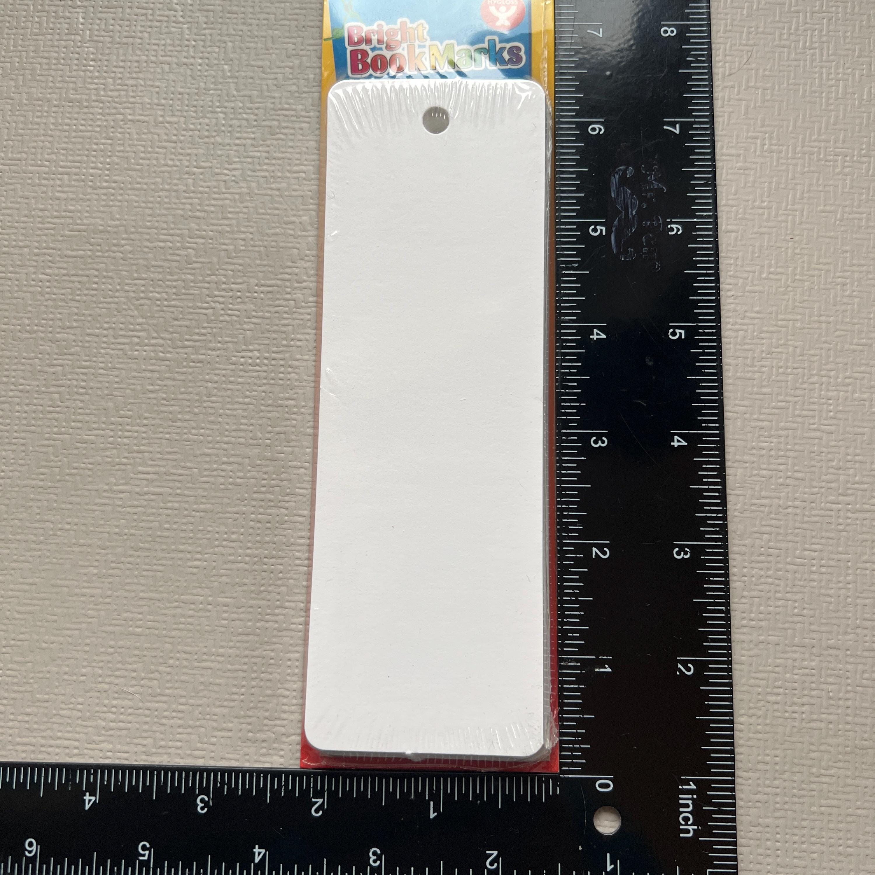 Bookmarks 1 Pack of 35 Blank Paper Bookmarks for Crafts - Etsy