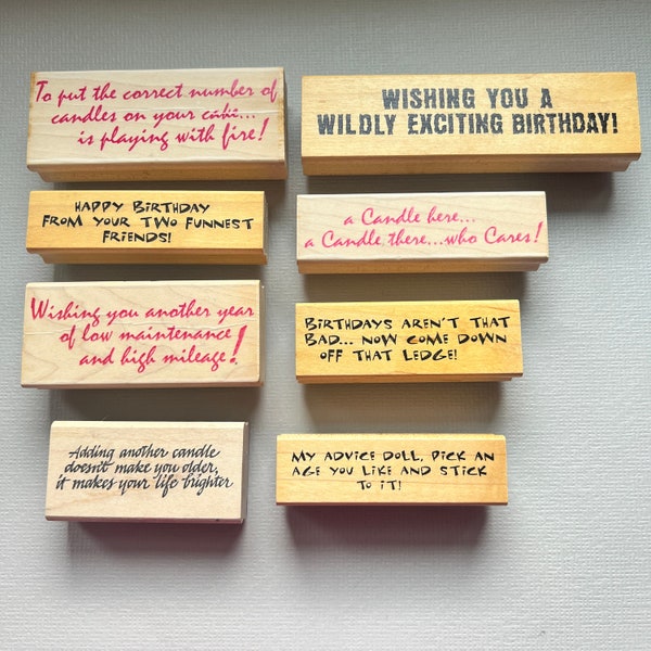 Funny Rubber Stamp - Etsy