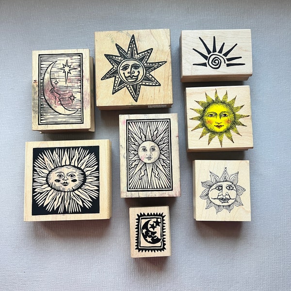 Sun Stamp - Etsy