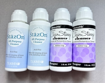 Rubber Stamp Cleaner - Etsy